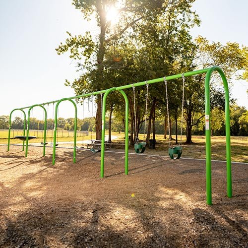 Arch Post Swing Sets - Playtopia, Inc.