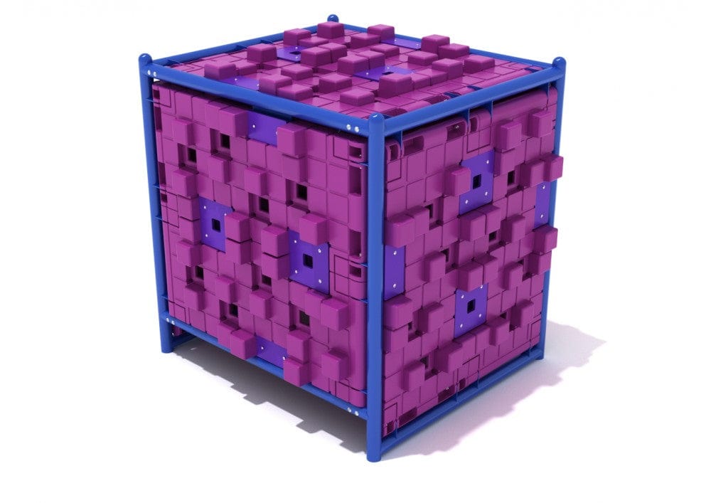 Voxel Vertex Outdoor Climbing Structures | Shop Now! | Playtopia, Inc ...