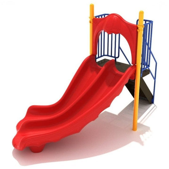 4' Double Right Turn Playground Slide | Shop Fun Now! | Playtopia, Inc ...