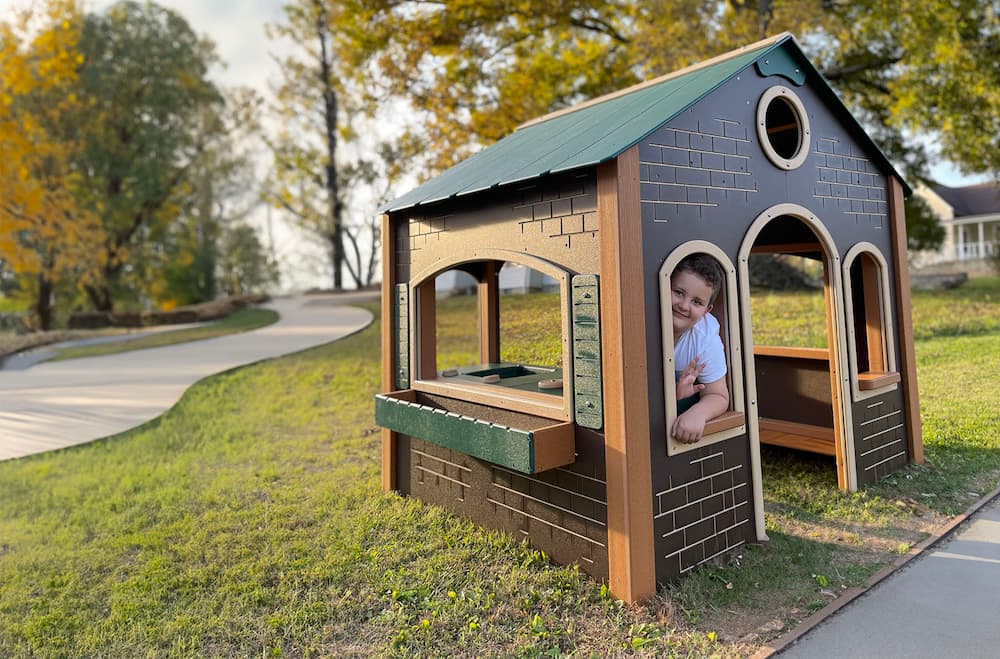 Recycled & Sustainable Playground Equipment by Playtopia, Inc.