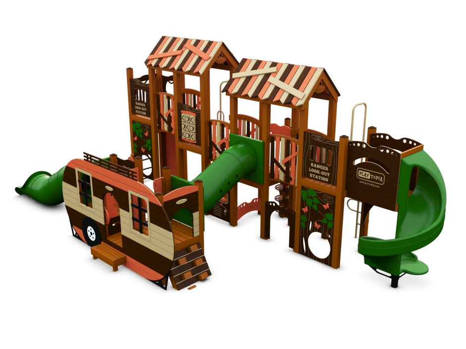 Eco-Friendly Playsets - Playtopia, Inc.
