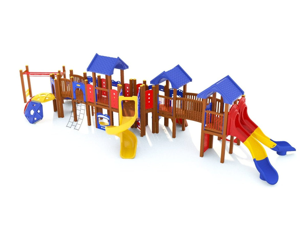 8' Sectional Straight Playground Slide | Shop Fun Now! | Playtopia, Inc ...