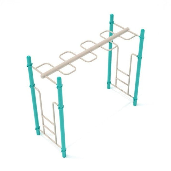 Straight Snake Loop Monkey Bars - Playtopia, Inc.